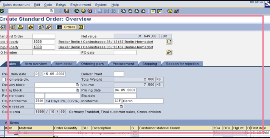 【SAP SD】如何以简单的方式配置按订单生产 | 架构师研究会